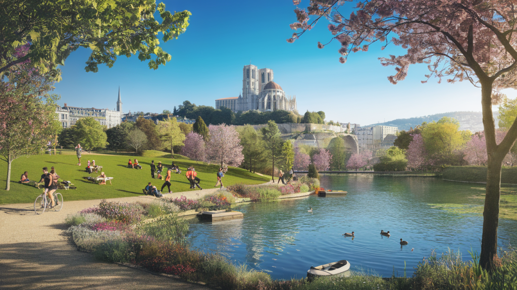 Lyon en plein air : votre guide des meilleures activités