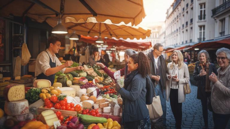 Lyon en Plein Air : Un Voyage Gourmand au Cœur de ses Marchés