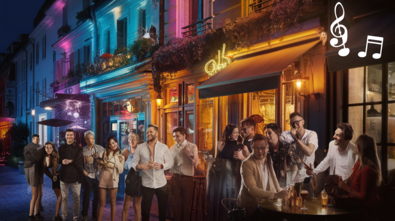 Les meilleurs bars à Lyon pour profiter de la nuit - Exposition Lyon