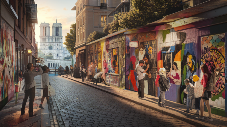 Lyon : L’Essor Éblouissant du Street Art
