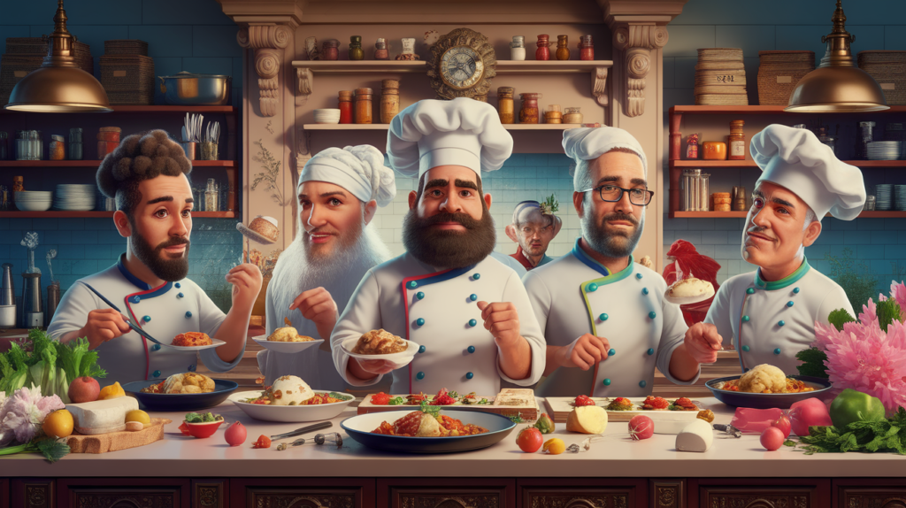 Lyon et ses chefs : portraits de talentueux cuisiniers - Exposition Lyon