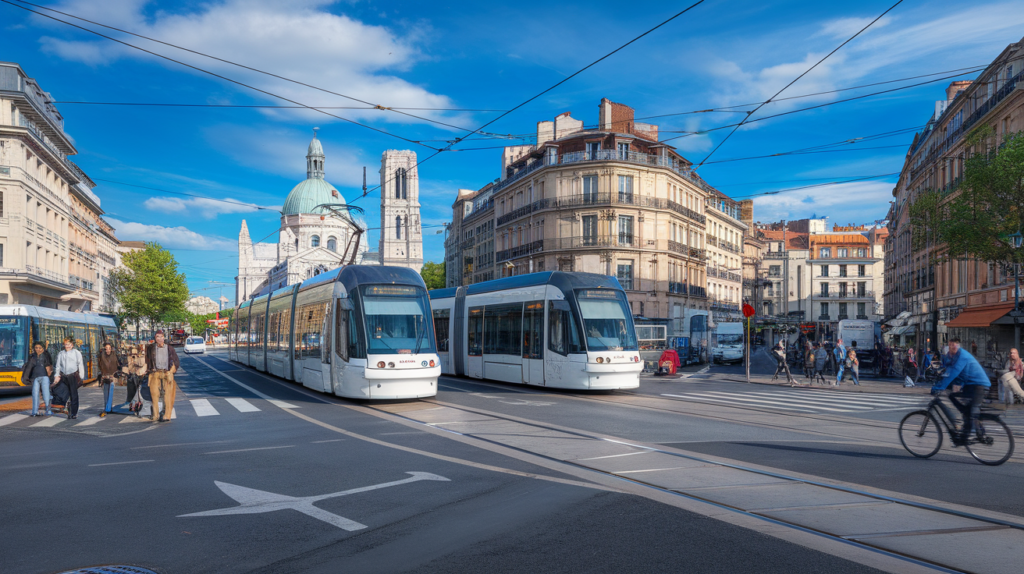 Transport à Lyon : tout ce qu'il faut savoir - Exposition Lyon