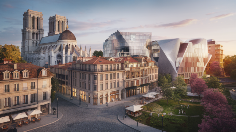 Lyon : Voyage au Cœur de son Architecture à Travers le Temps