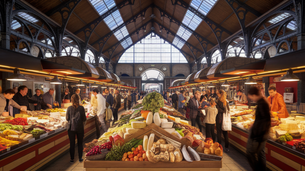 Les Halles de Lyon : Évasion Gourmande au Cœur de la Gastronomie