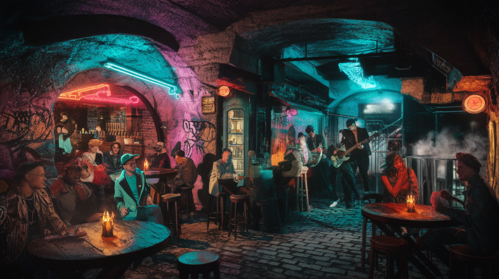 Explorer la scène underground de Lyon après la tombée de la nuit ...