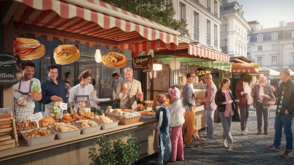 Lyon : À la Découverte de la Street Food, Tendance Gourmande à Ne Pas ...
