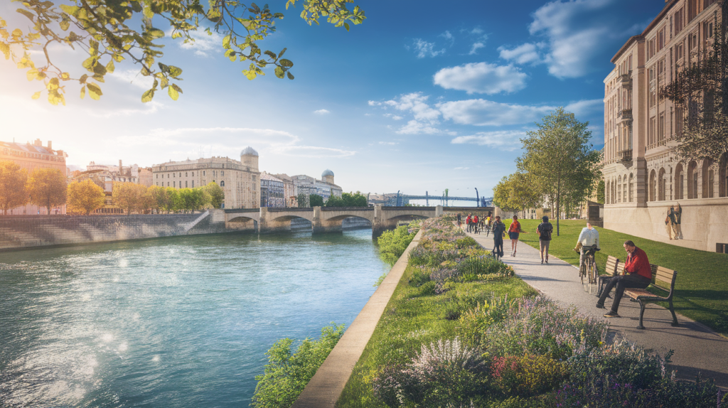 Explorer le Rhône : Balades Incontournables à Lyon