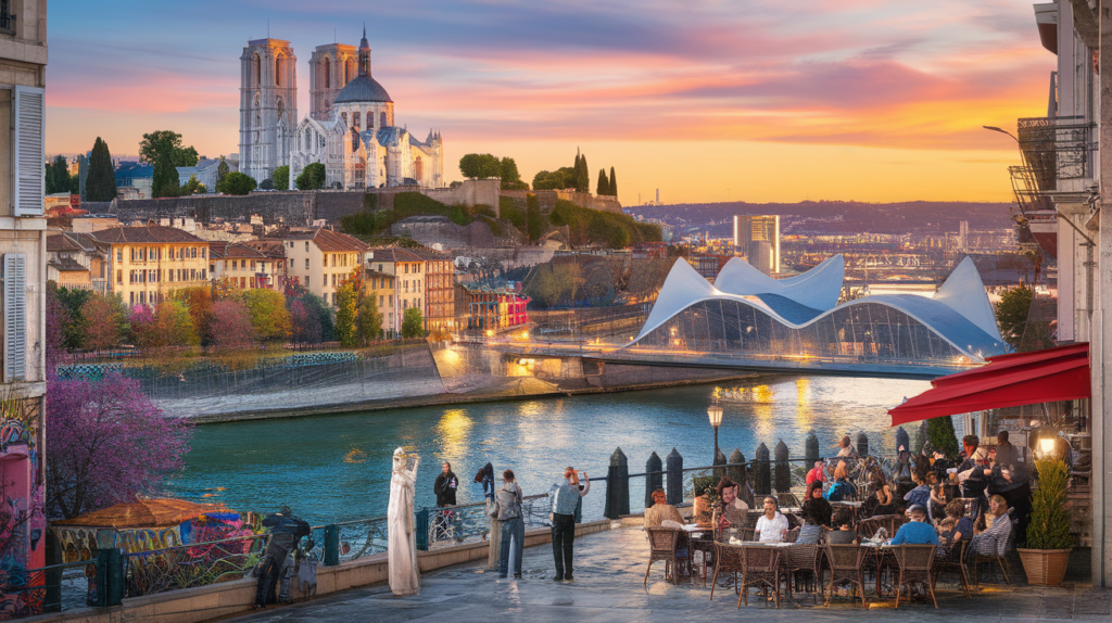 Lyon en Images : Top 5 des Endroits Incontournables pour Photographes