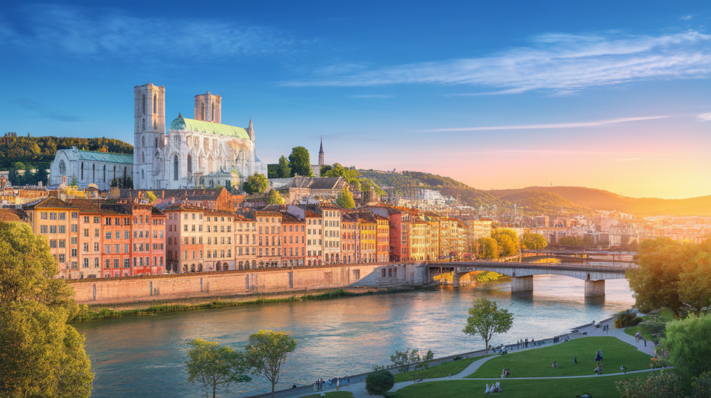 Lyon sous un Nouveau Regard : Top 5 des Vues Éblouissantes