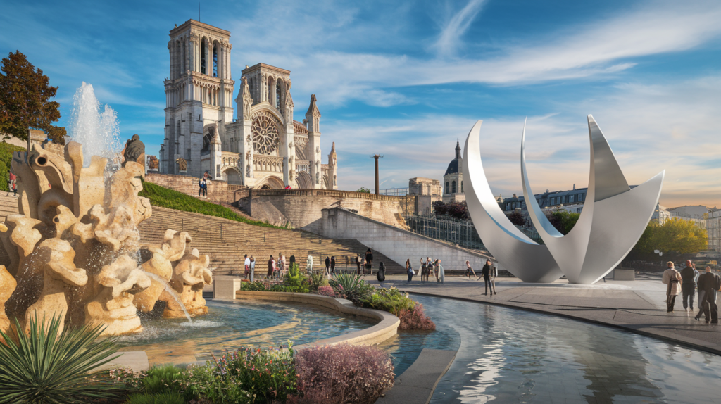 Les sculptures et monuments à admirer à Lyon - Exposition Lyon