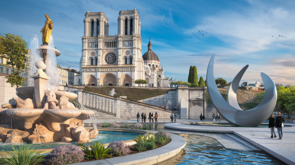 Les sculptures et monuments à admirer à Lyon - Exposition Lyon