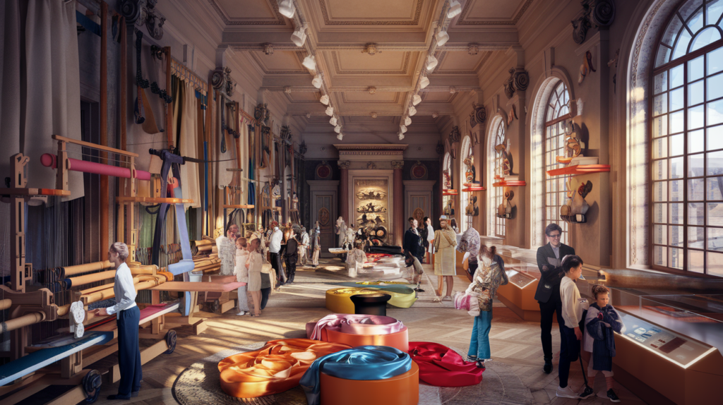 L’histoire de la soie à Lyon à travers le musée de la soierie ...