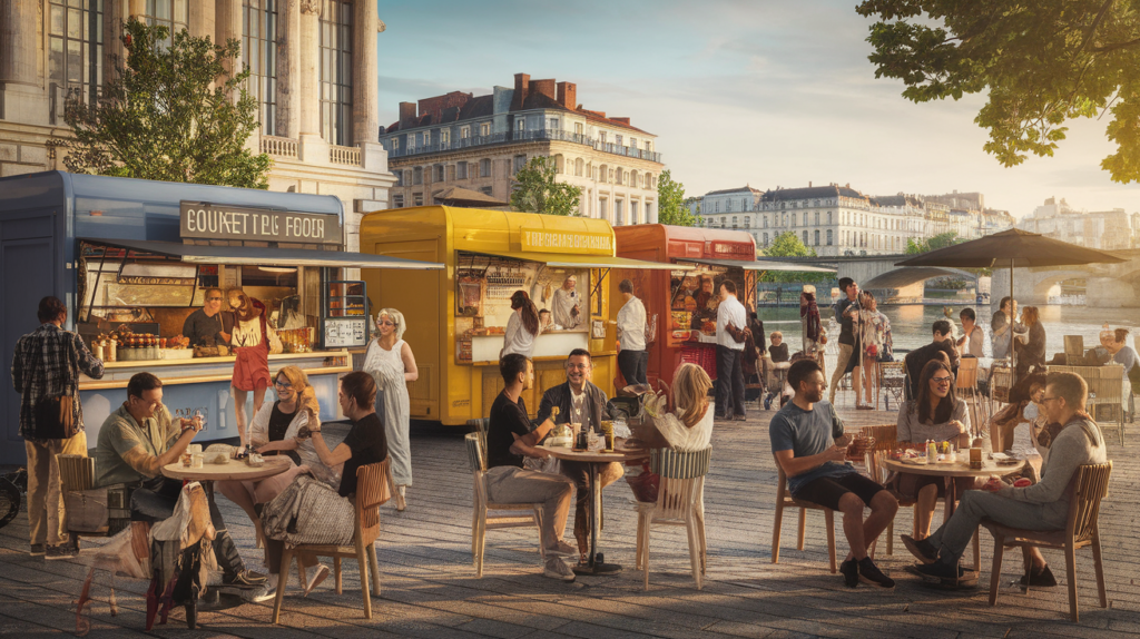 Lyon à l’ère de la street food : où se régaler ? - Exposition Lyon