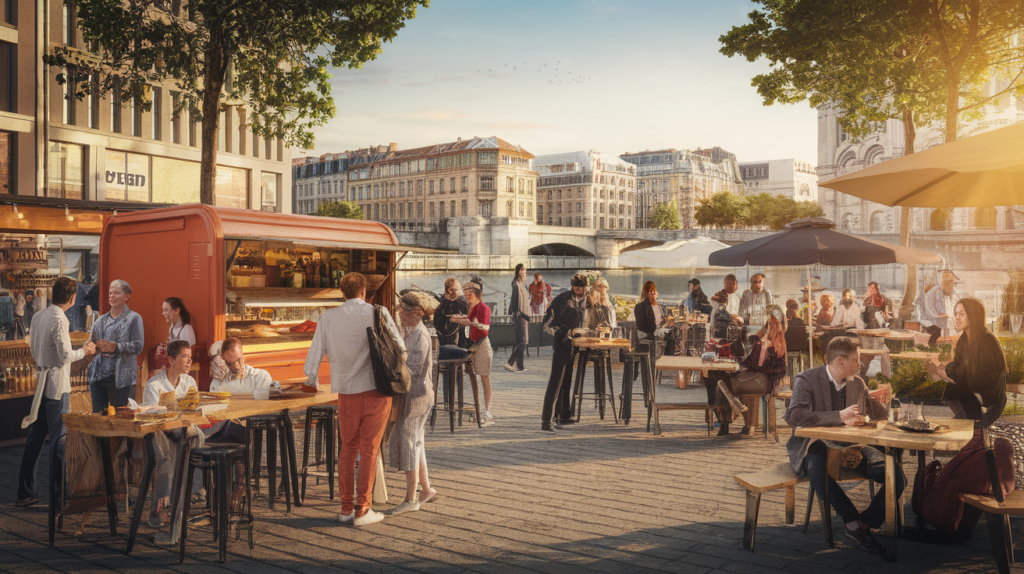 Lyon à l’ère de la street food : où se régaler ? - Exposition Lyon