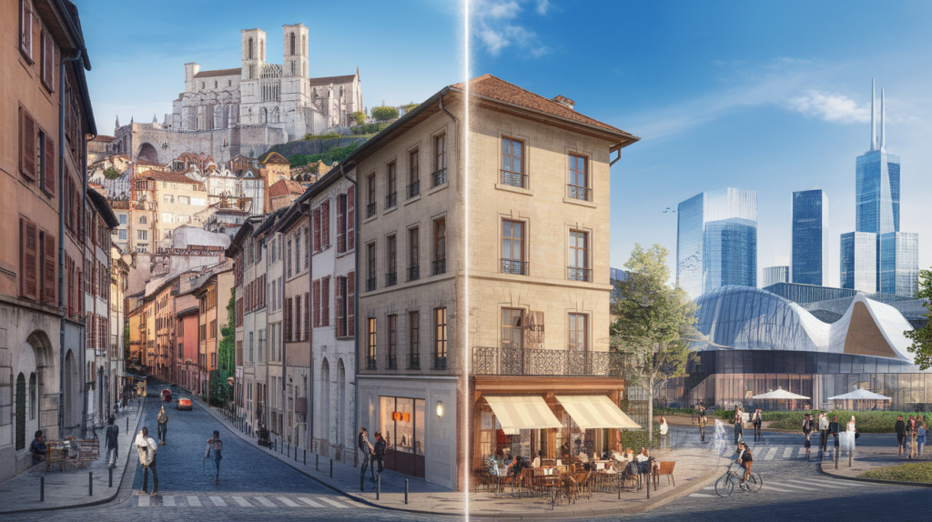 Lyon : La Fusion Parfaite entre Héritage et Innovation