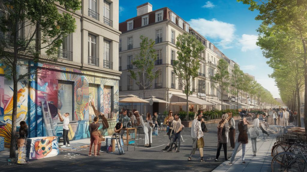 Lyon : le Street Art, une toile vibrante sous le ciel