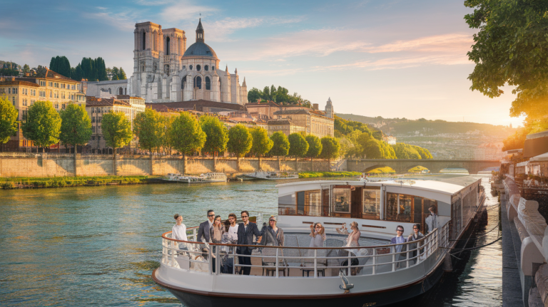 Escapades Fluviales : Découvrir Lyon au Fil du Rhône