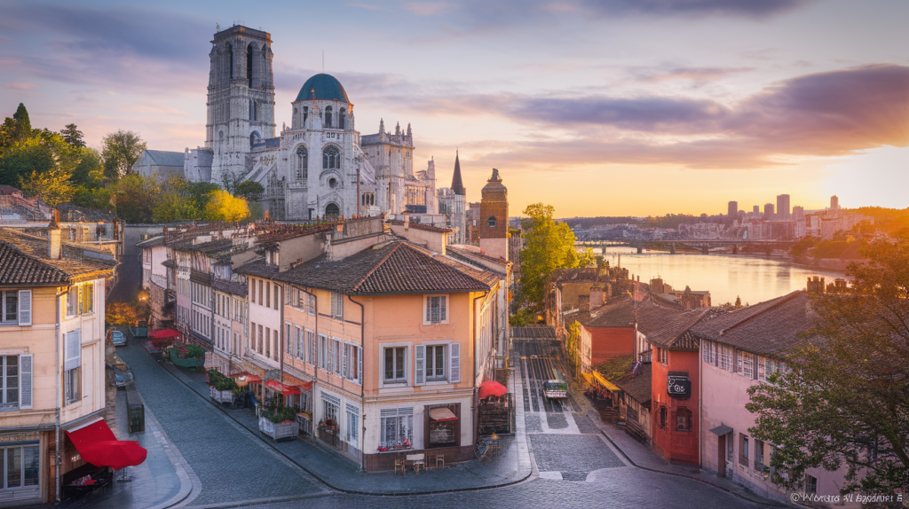 Les lieux emblématiques de Lyon à photographier - Exposition Lyon