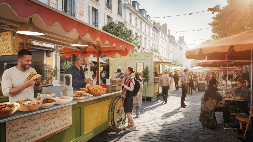 Les meilleures adresses de street food à Lyon - Exposition Lyon