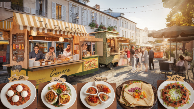 Les meilleures adresses de street food à Lyon - Exposition Lyon