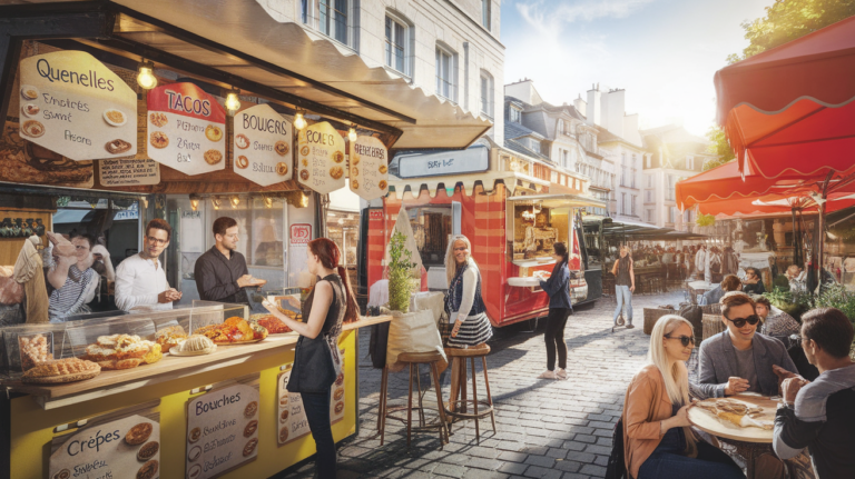Les meilleures adresses de street food à Lyon - Exposition Lyon
