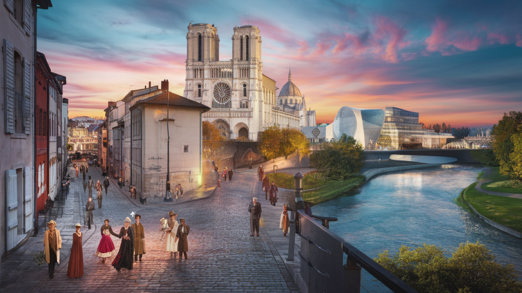 Lyon à travers les siècles : une histoire fascinante - Exposition Lyon
